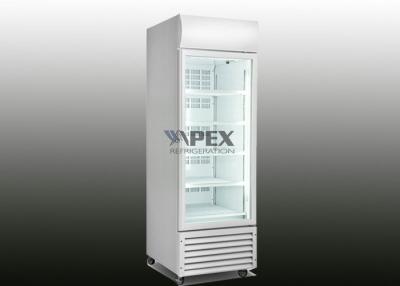 中国 360L はガラス ドアのアイス クリームのためのアルミニウム戸枠が付いている直立した表示フリーザーを選抜します 販売のため