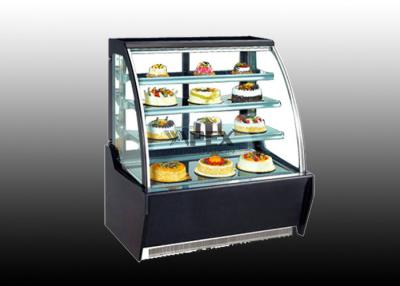 Cina Di Aspera del dolce della vetrina del refrigeratore 900mm gradi dinamico di larghezze 0 - 8 del sistema di raffreddamento in vendita