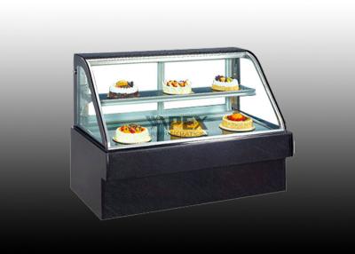 Cina il dispositivo di raffreddamento dell'esposizione del dolce di marmo del RB di 1200mm/ha refrigerato gli armadietti di esposizione del dolce in vendita