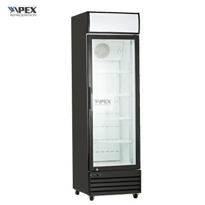 Cina Il fan dritto nero del ventilatore del dispositivo di raffreddamento della bevanda 360l ha assistito il raffreddamento in vendita