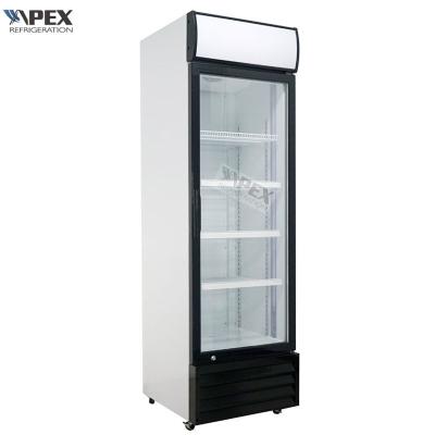 Cina 400 L dispositivo di raffreddamento della bevanda con il dispositivo di raffreddamento di vetro del vino porta/220v e della bevanda in vendita