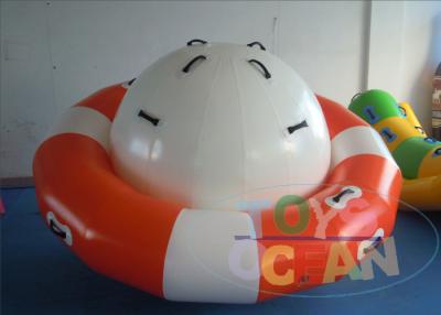 Cina Cortile gonfiabile commerciale arancio del parco dell'acqua per sicurezza dei bambini in vendita