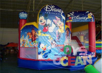 Cina Buttafuori gonfiabili dell'interno giganti di Disney combinati per il bene durevole locativo 5 in 1 in vendita