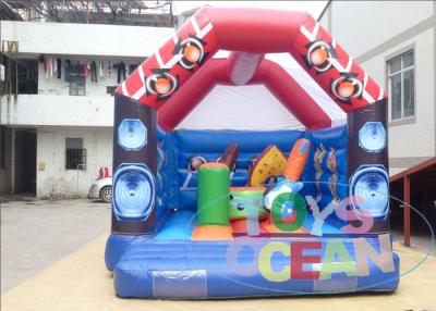 Cina I castelli rimbalzante giganti bianchi impermeabilizzano/la Camera combinata rimbalzo di sport con il tetto in vendita