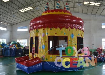 Cina Camera dell'interno gonfiabile di rimbalzo dei bambini/castello rimbalzante commerciale con il dolce in vendita