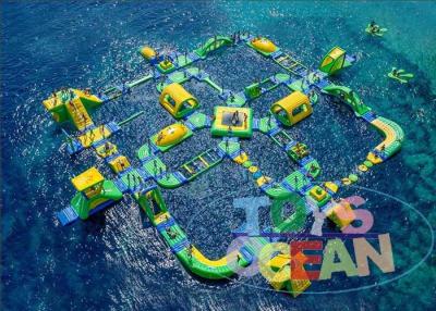 Cina Parco gonfiabile commerciale gigante dell'acqua per i bambini che fanno galleggiare CE in vendita