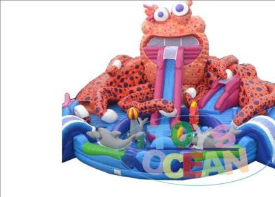 Cina parco gonfiabile dell'acqua dei bambini in vendita