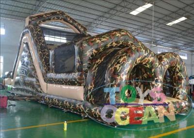 Cina Corsa ad ostacoli gonfiabile di stampa di Digital in vendita
