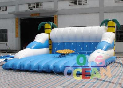 Cina CE meccanico gonfiabile del partito del surf della noce di cocco di 5x5m certificato in vendita