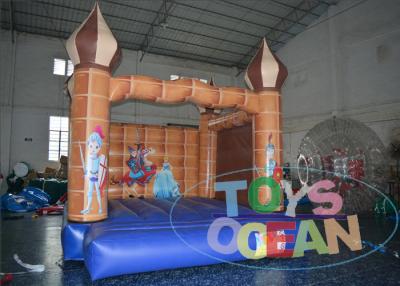 China Mini PVC inflable interior EN14960 de Platón de la casa 0,55 de la gorila del castillo comercial en venta