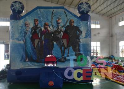 China casa inflable de salto congelada de la despedida del Moonwalk del 13ft para el partido del patio trasero para la muchacha en venta