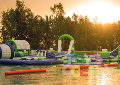 Cina Parco gonfiabile dell'acqua dell'acqua del mare di divertimento del cortile gonfiabile gigante del parco in vendita