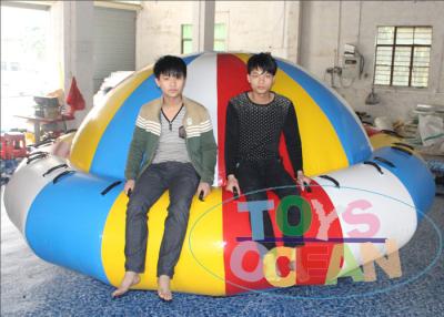 Cina L'acqua gonfiabile di sport eccellente dell'acqua gioca il PVC pazzo del gioco 0.90MM di Saturn della barca della discoteca in vendita