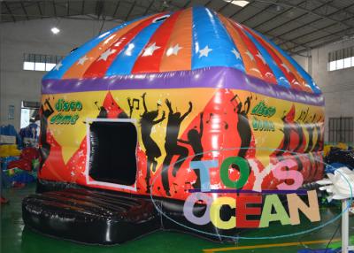 China Música loca que baila la bóveda inflable del disco, casa inflable 5 los x 4M de la gorila del disco en venta