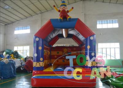 China el payaso divertido de los 5x4m explota el juego de la diversión de las casas EN14960 de la despedida en venta