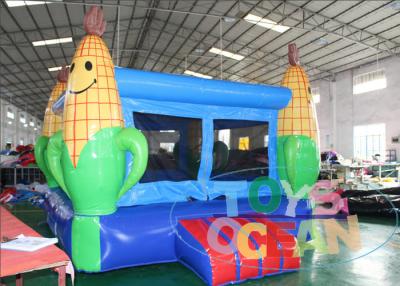 China El Moonwalk comercial del maíz salta los castillos animosos inflables para los adultos en venta