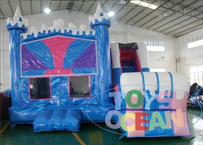 Cina Camera gonfiabile di rimbalzo del castello dei bambini del PVC di 18OZ 0.55mm PLATONE con il pannello dello scorrevole in vendita