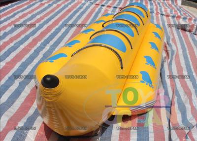 Cina 5 giocatori ingialliscono la barca di banana con il PVC EN15649 di 0.9MM una garanzia da 1 anno in vendita