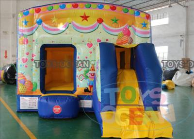 Cina Saltatori combinati dei buttafuori gonfiabili adorabili della festa di compleanno 5,4 x 3,8 x 2,8m in vendita