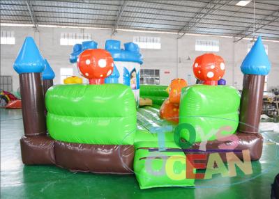 Cina Camera di salto combinata di Castel dei buttafuori gonfiabili felici per i bambini con EN14960 in vendita