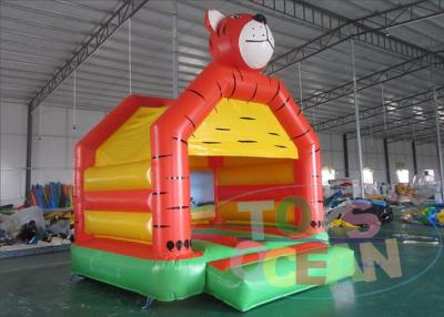 Cina I castelli rimbalzante gonfiabili di corsa ad ostacoli di moonwalk della tigre che saltano i buttafuori per i bambini all'aperto fanno festa in vendita