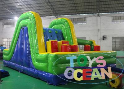 Cina Partito dei bambini che salta scalata gonfiabile combinata di corsa ad ostacoli dei buttafuori gonfiabili in vendita