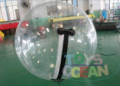 Cina Della Germania della chiusura lampo della radura dell'acqua gonfiabile forte 1mm PVC di camminata TPU della palla per gli adulti in vendita