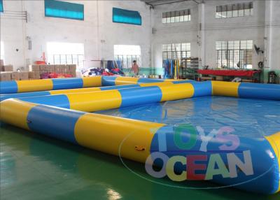 Cina Giocattoli gonfiabili rettangolari dell'acqua in copertura al suolo dello stagno per la palla pazza di Zorb dell'acqua in vendita