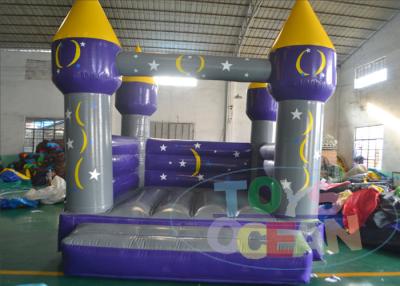 Cina Castello gonfiabile dei buttafuori della luna della Camera gonfiabile di rimbalzo del PVC con il pallone di Aladdin in vendita
