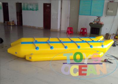 Cina Barca di banana trainabile su misura della metropolitana gonfiabile emozionante del pesce volante per gli adulti in vendita