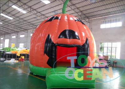 Cina Camera gonfiabile di rimbalzo dei bambini a forma di della zucca per l'evento del partito 2 anni di garanzia in vendita