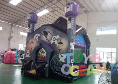 Cina Camera frequentata castello di salto di rimbalzo di carnevale di Halloween dei buttafuori gonfiabili della Camera in vendita