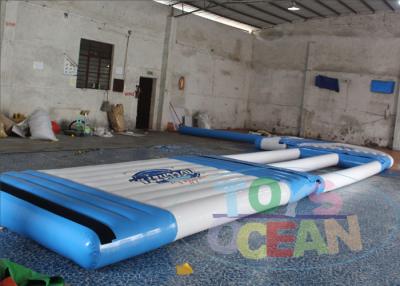 Cina Parco di galleggiamento adulto dell'acqua di funzionamento dell'acqua del parco gonfiabile dell'acqua di divertimento per lo stagno in vendita
