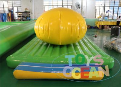 Cina La cupola all'aperto gioca i giocattoli di galleggiamento gonfiabili del parco dell'acqua di sport componenti per il mare in vendita