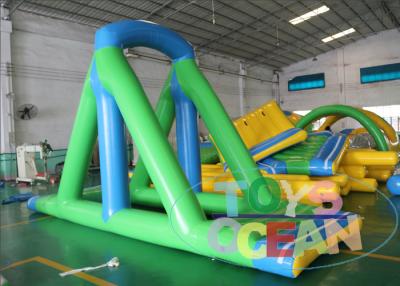 Cina i giocattoli dell'acqua del PVC di 0.90mm/il gioco gonfiabili oscillazione dell'acqua per il campo da giuoco parcheggia in vendita