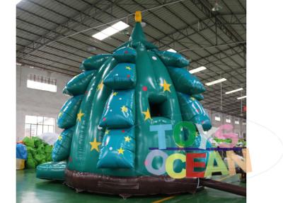 中国 祝祭の昇進のための熱い普及した膨脹可能なクリスマス ツリーの跳ね上がりの装飾 販売のため
