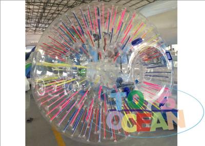 Cina Palla materiale di Zorb del corpo umano del PVC /TPU, palla umana gonfiabile gigante del gioco all'aperto in vendita