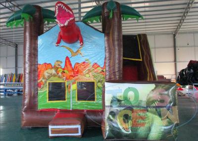 Cina Dinosauro gonfiabile di tema di Jurassic Park combinato con i buttafuori dello scorrevole, stampa di Silking in vendita