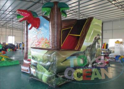 Cina Grande dinosauro gonfiabile fresco eccellente su ordinazione combinato per spettacolo dei bambini in vendita