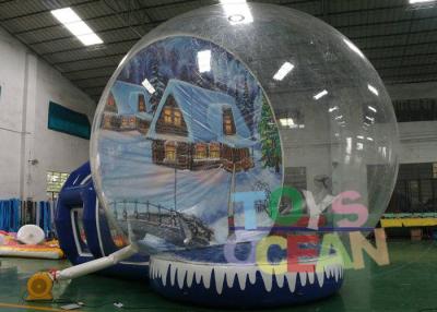 Cina Il globo di pubblicità umano trasparente della neve di Inflatables per il festival mostra la decorazione in vendita
