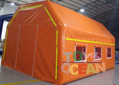 Cina Tenda gonfiabile medica gonfiabile ermetica di emergenza del pronto soccorso della tenda per accamparsi in vendita