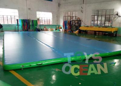 中国 武道のスポーツのための耐久の体操の空気トラック膨脹可能な転倒トラック マット 販売のため