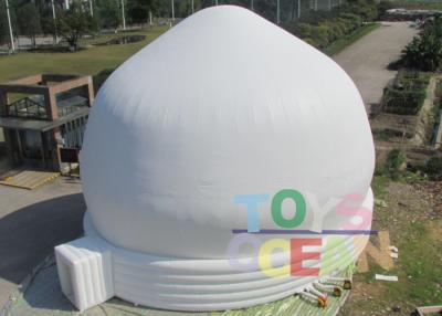 Cina Tenda gonfiabile su misura della cupola dell'aria della proiezione del planetario di dimensione per all'aperto in vendita