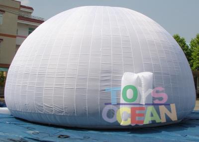 Cina Doppio gonfiabile della tenda della proiezione della cupola del planetario della scuola portatile cucito in vendita