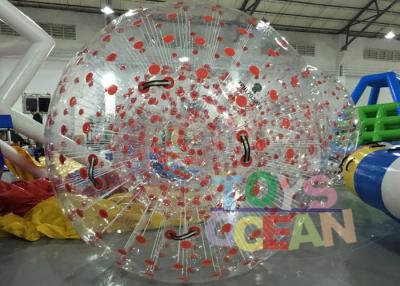 中国 屋外スポーツのゲームのための1.00mmポリ塩化ビニールの膨脹可能な人間のZorbのカスタマイズされた球 販売のため