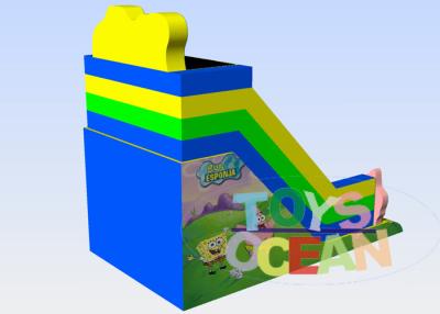 China os bens infláveis felizes das corrediças do PVC Spongebob de 0.55mm caçoam corrediças de água infláveis à venda