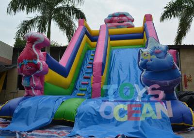China O vinil do PVC de Plato caçoa o Toboggan inflável Gonfiabile Scivolo das corrediças infláveis internas das pescas à corrica à venda