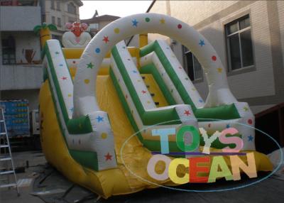 Cina Lo scoiattolo commerciale gonfiabile asciuga la tela cerata del vinile del PVC della diapositiva 0.55mm per i bambini in vendita
