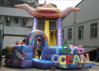 Cina Scivoli gonfiabili commerciali dello spazio, affitti gonfiabili dell'acquascivolo dei bambini in vendita