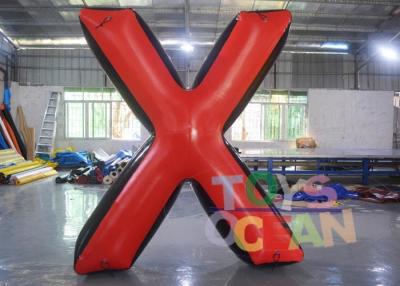Cina Bunker della fucilazione di paintball del gioco di squadra grande X dei bunker di tiro con l'arco dell'etichetta gonfiabile gonfiabile in vendita